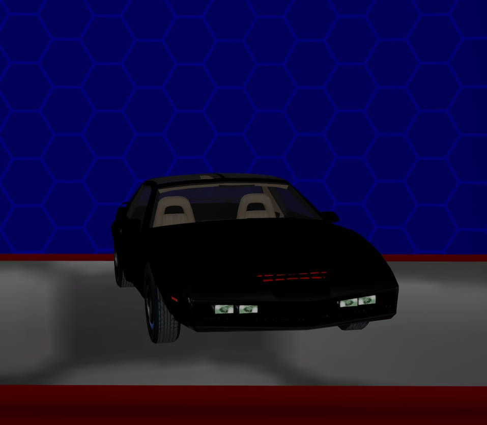 Model DL: Knight Rider Kitt by WOLFBLADE111 on DeviantArt