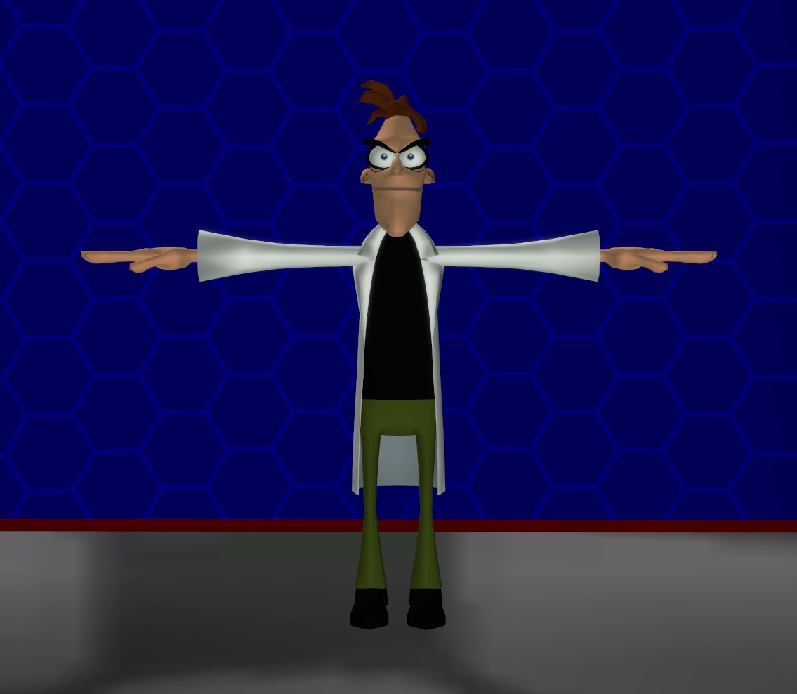 Model DL: Heinz Doofenshmirtz by WOLFBLADE111 on DeviantArt
