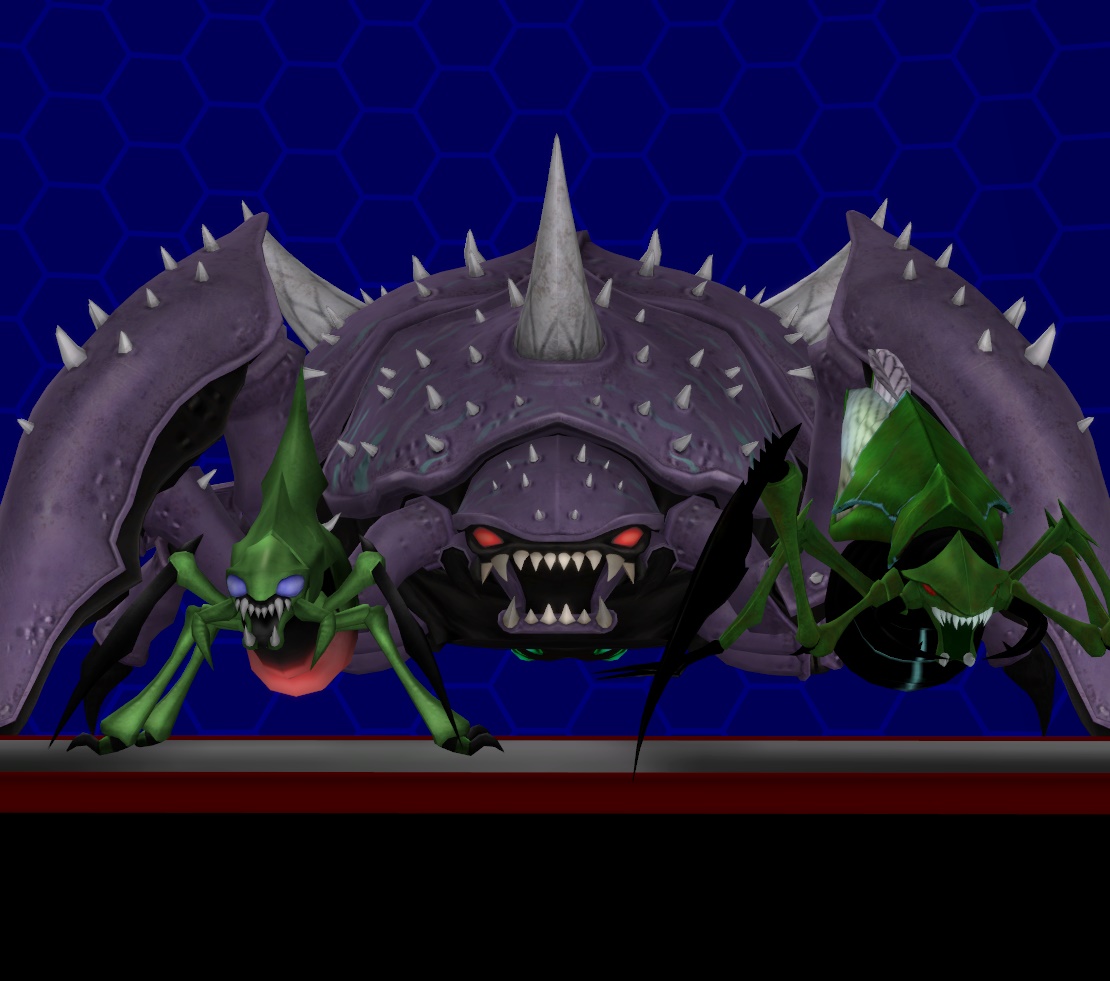 Model DL: MUA3 Negative Zone Bugs Pack by WOLFBLADE111 on DeviantArt
