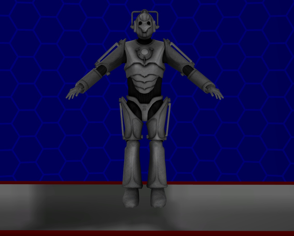 Model DL: Cybermen by WOLFBLADE111 on DeviantArt