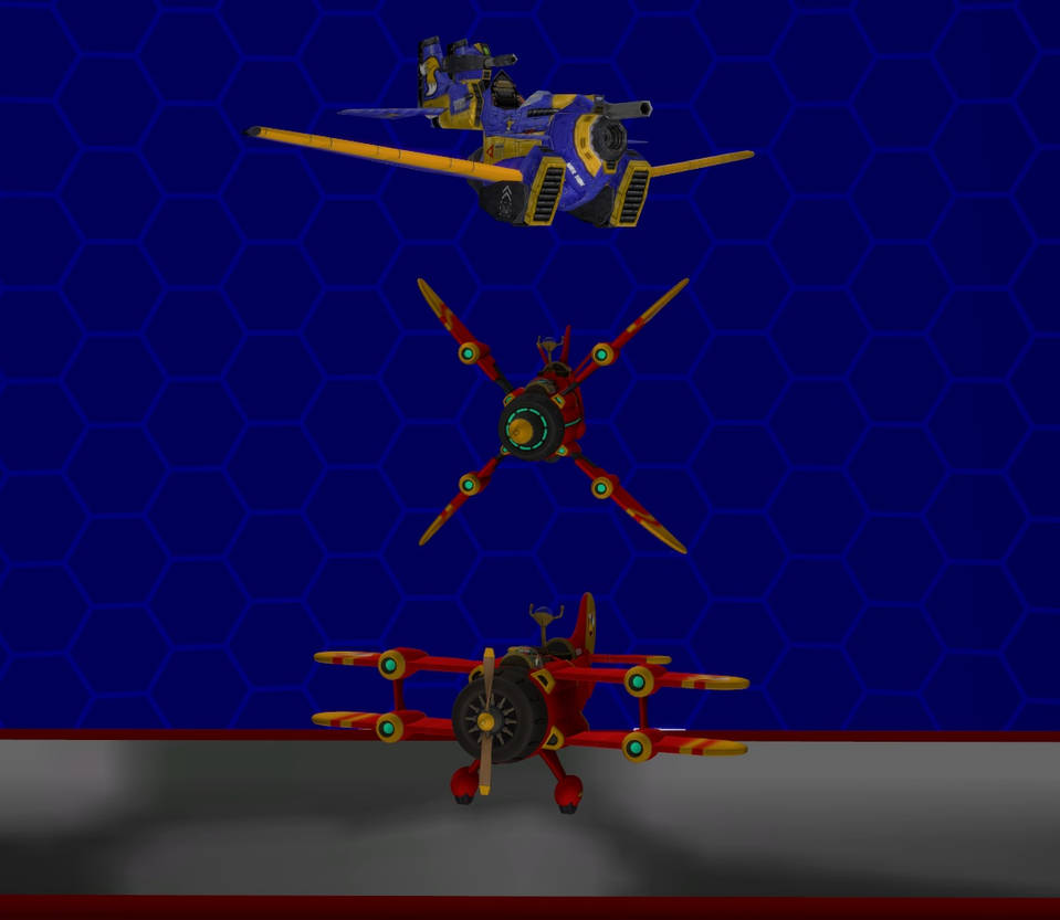 Model DL: Cyclone, Tornado-1 and Tornado X by WOLFBLADE111 on DeviantArt