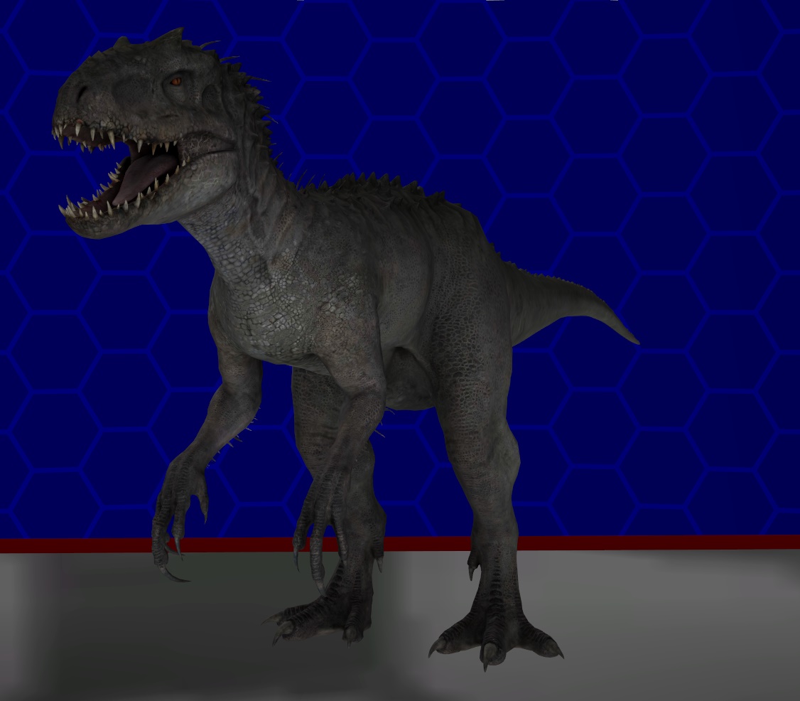 Model DL: JWE2 Indominus Rex by WOLFBLADE111 on DeviantArt