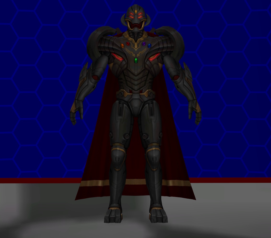 Model DL: Marvel FF Infinity Ultron by WOLFBLADE111 on DeviantArt