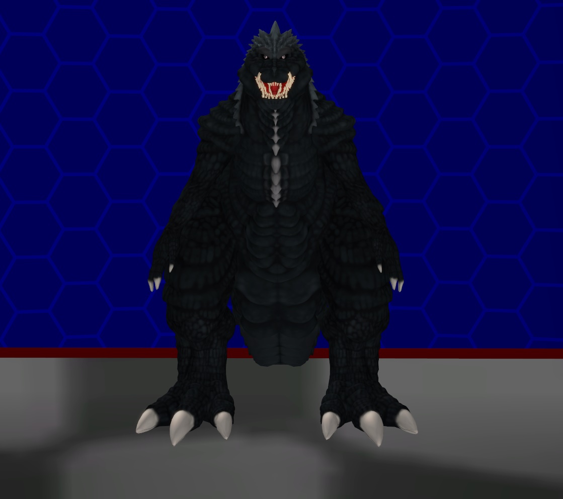 Model DL: Godzilla Ultima V2 by WOLFBLADE111 on DeviantArt
