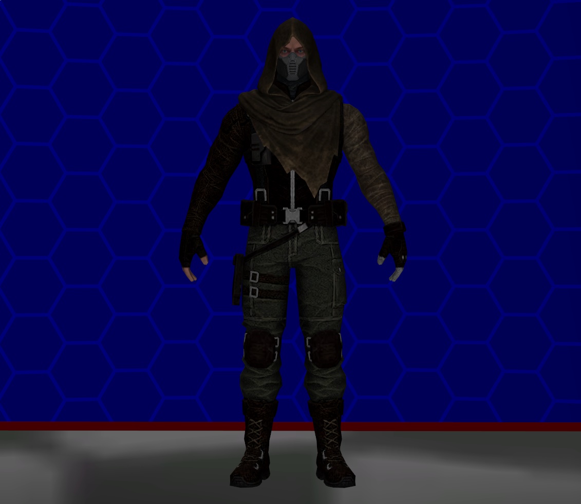 Model DL: MFR Winter Soldier by WOLFBLADE111 on DeviantArt
