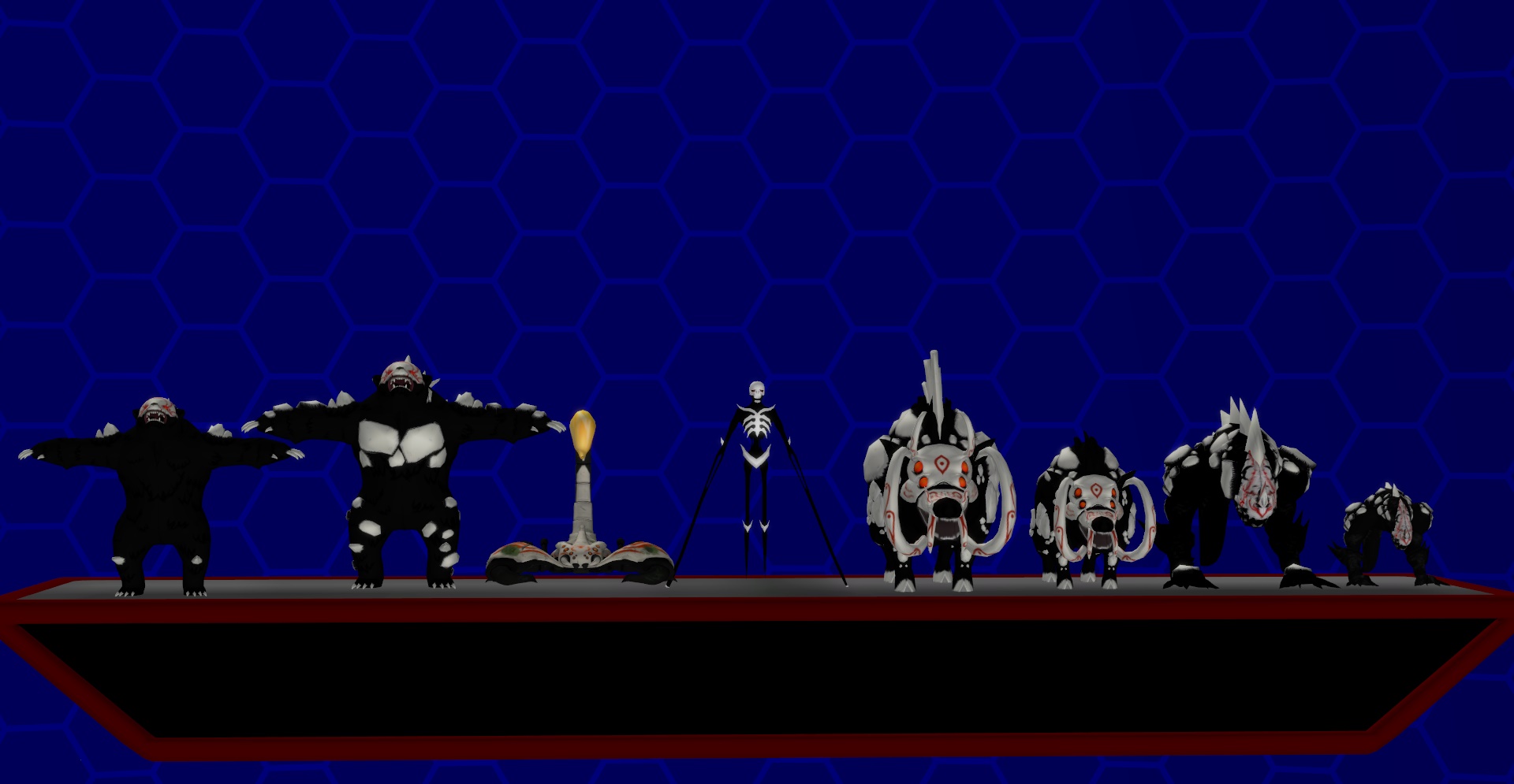 Model DL: Grimm by WOLFBLADE111 on DeviantArt