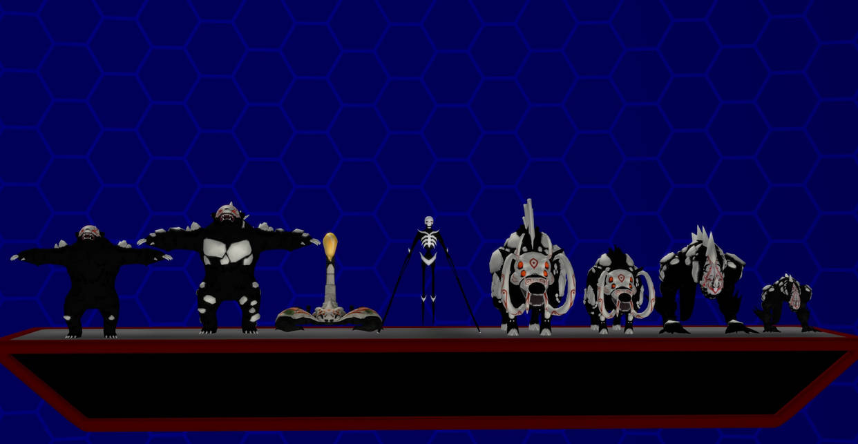 Model DL: Grimm by WOLFBLADE111 on DeviantArt