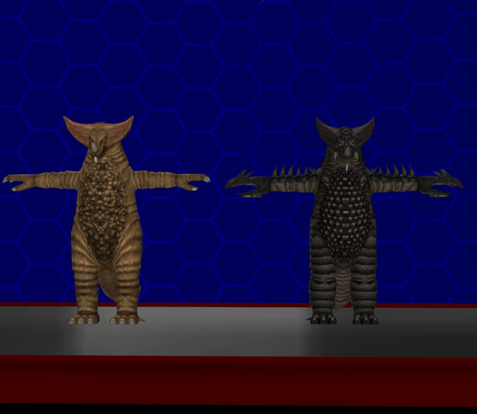 Gomora Two Pack by WOLFBLADE111 on DeviantArt