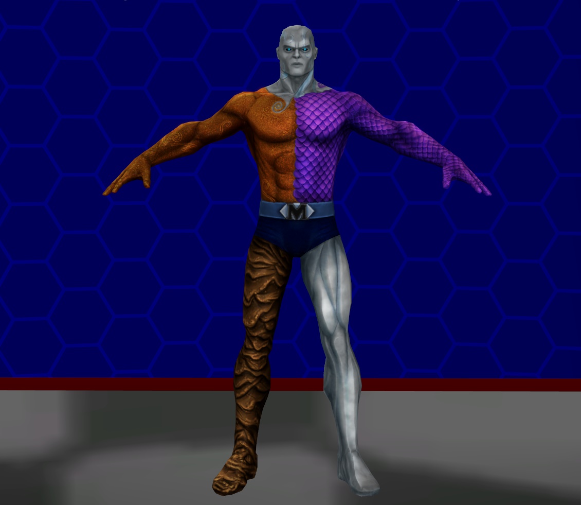 Model DL: DCUO Metamorpho by WOLFBLADE111 on DeviantArt