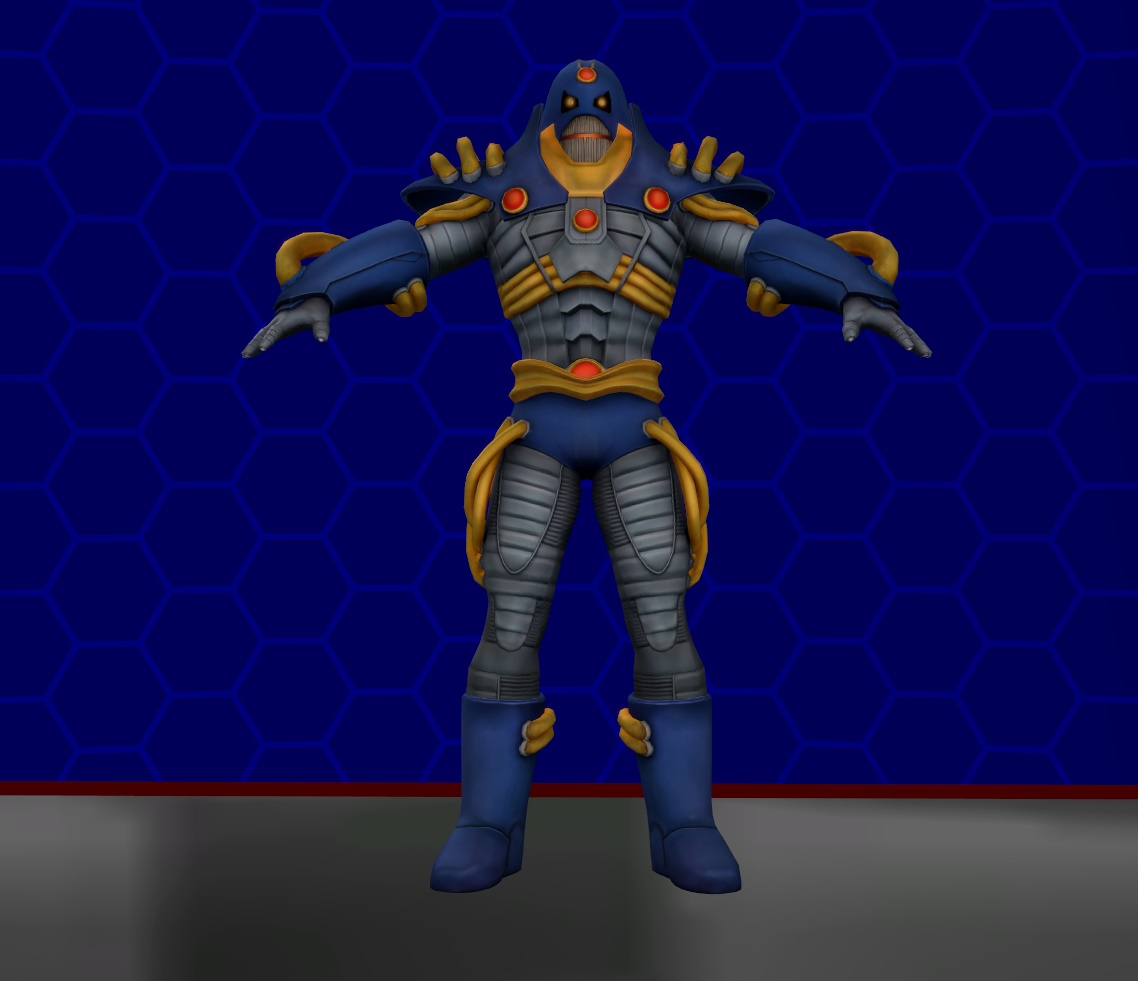 Model DL: DCUO Anti Monitor by WOLFBLADE111 on DeviantArt