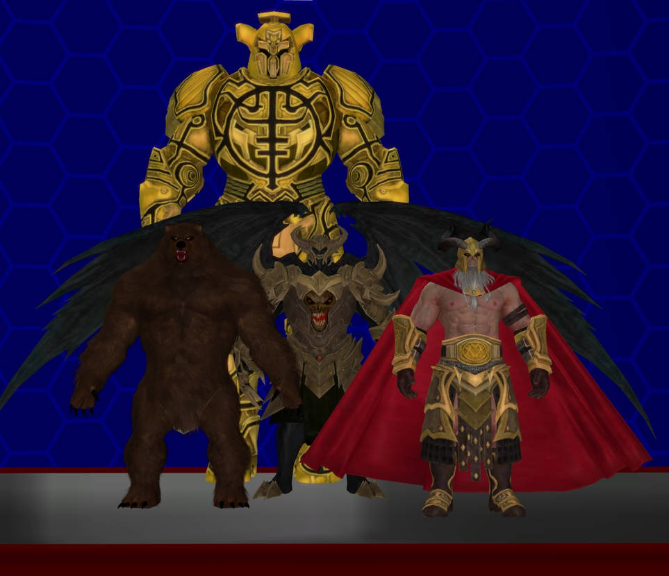 Model DL: Marvel Duel Character Pack 5 by WOLFBLADE111 on DeviantArt