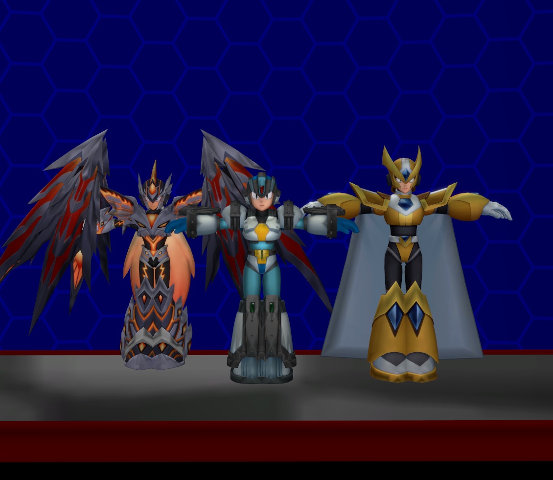 Model DL: Xdive 3 Pack by WOLFBLADE111 on DeviantArt