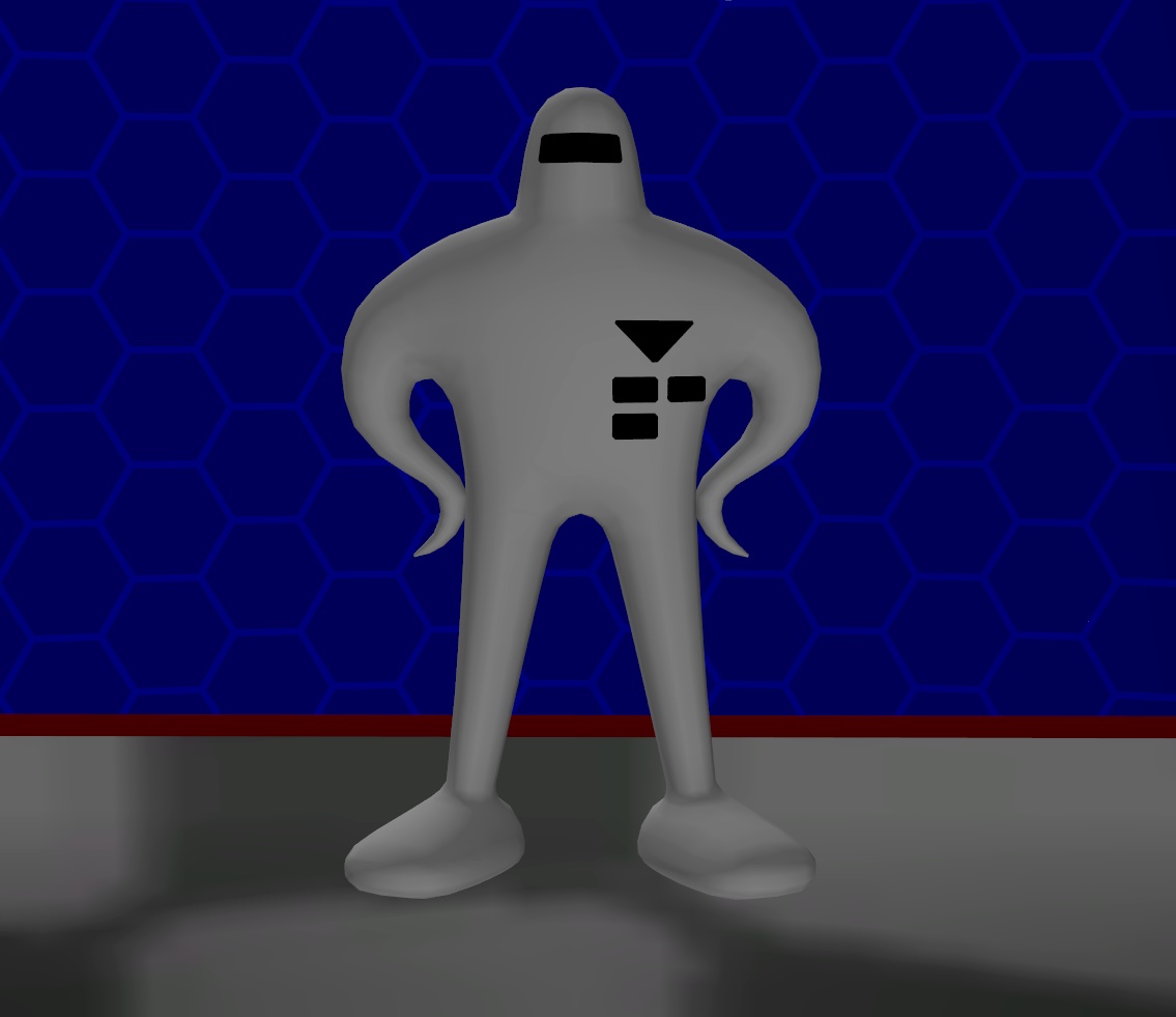 Model DL: EarthBound Starman by WOLFBLADE111 on DeviantArt