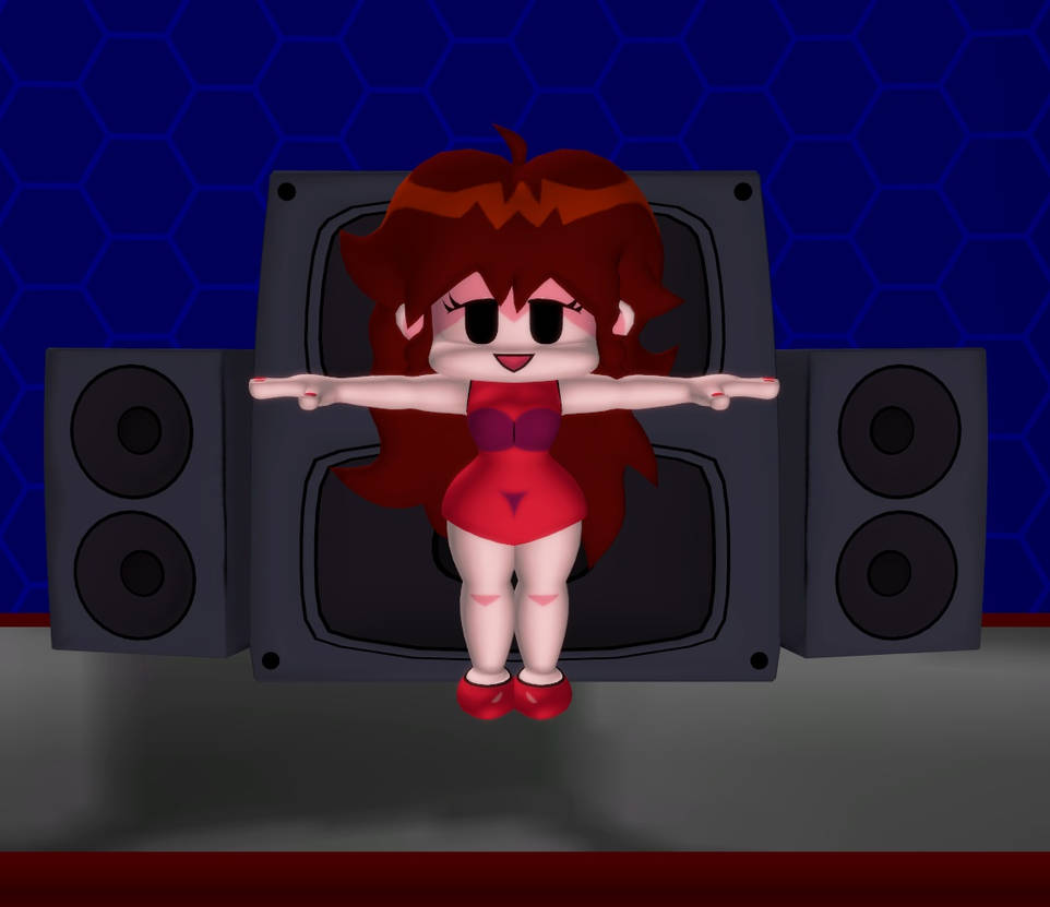 Model DL FNF Girlfriend By WOLFBLADE111 On DeviantArt Model DL FNF Girlfriend By WOLFBLADE111 On DeviantArt