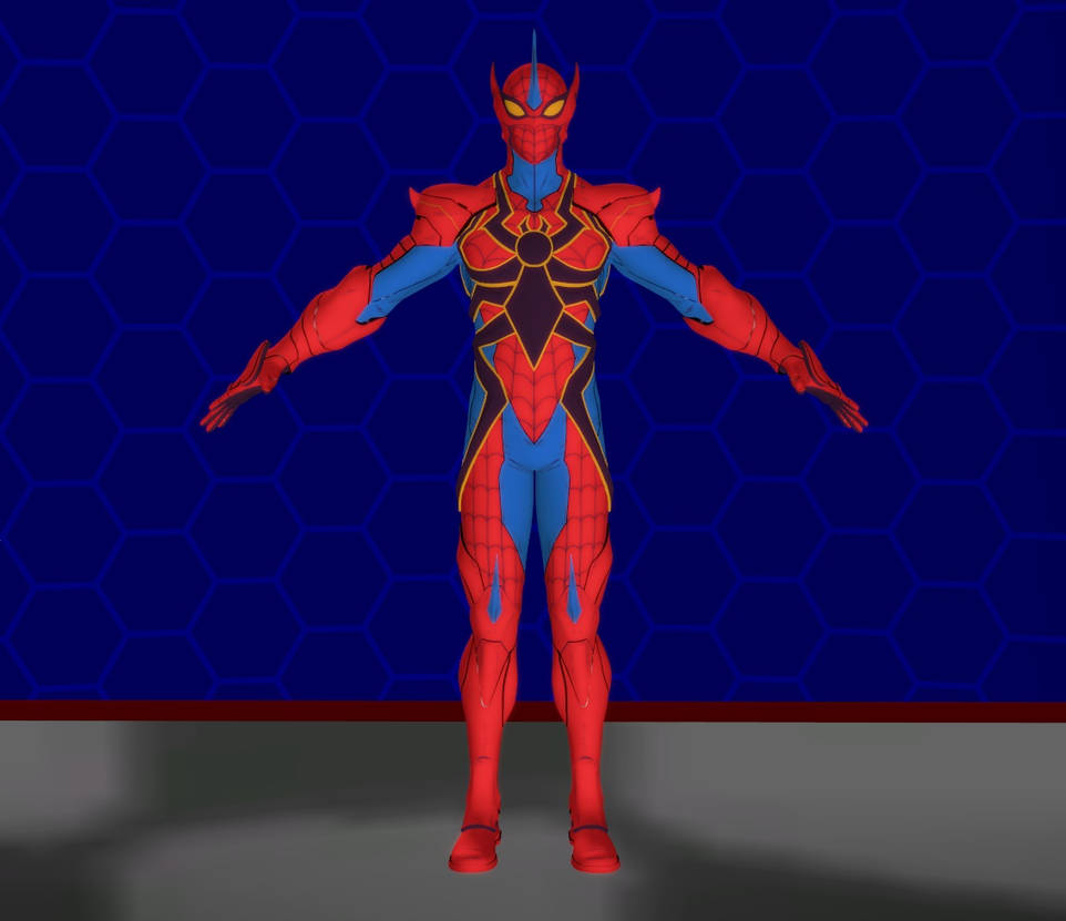 Model DL: PS4 Spider-Man Arachnid Rider Suit by WOLFBLADE111 on DeviantArt Model DL: PS4 Spider-Man Arachnid Rider Suit by WOLFBLADE111 on DeviantArt