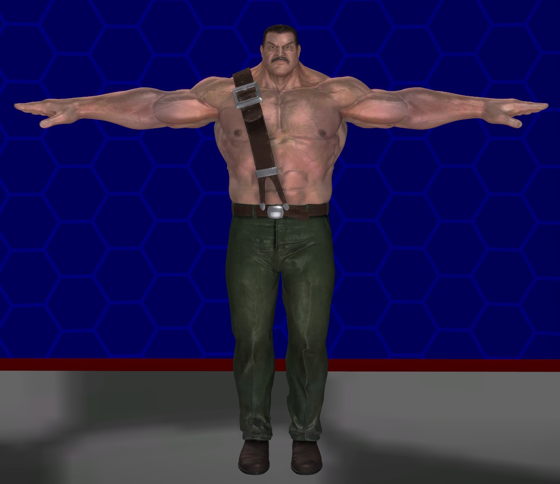 Model ReUp: MVCI Haggar by WOLFBLADE111 on DeviantArt