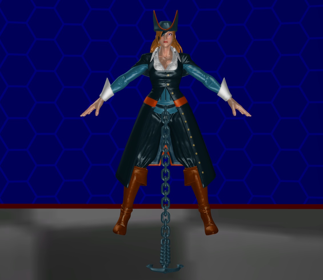 Model DL: Ruby Heart by WOLFBLADE111 on DeviantArt