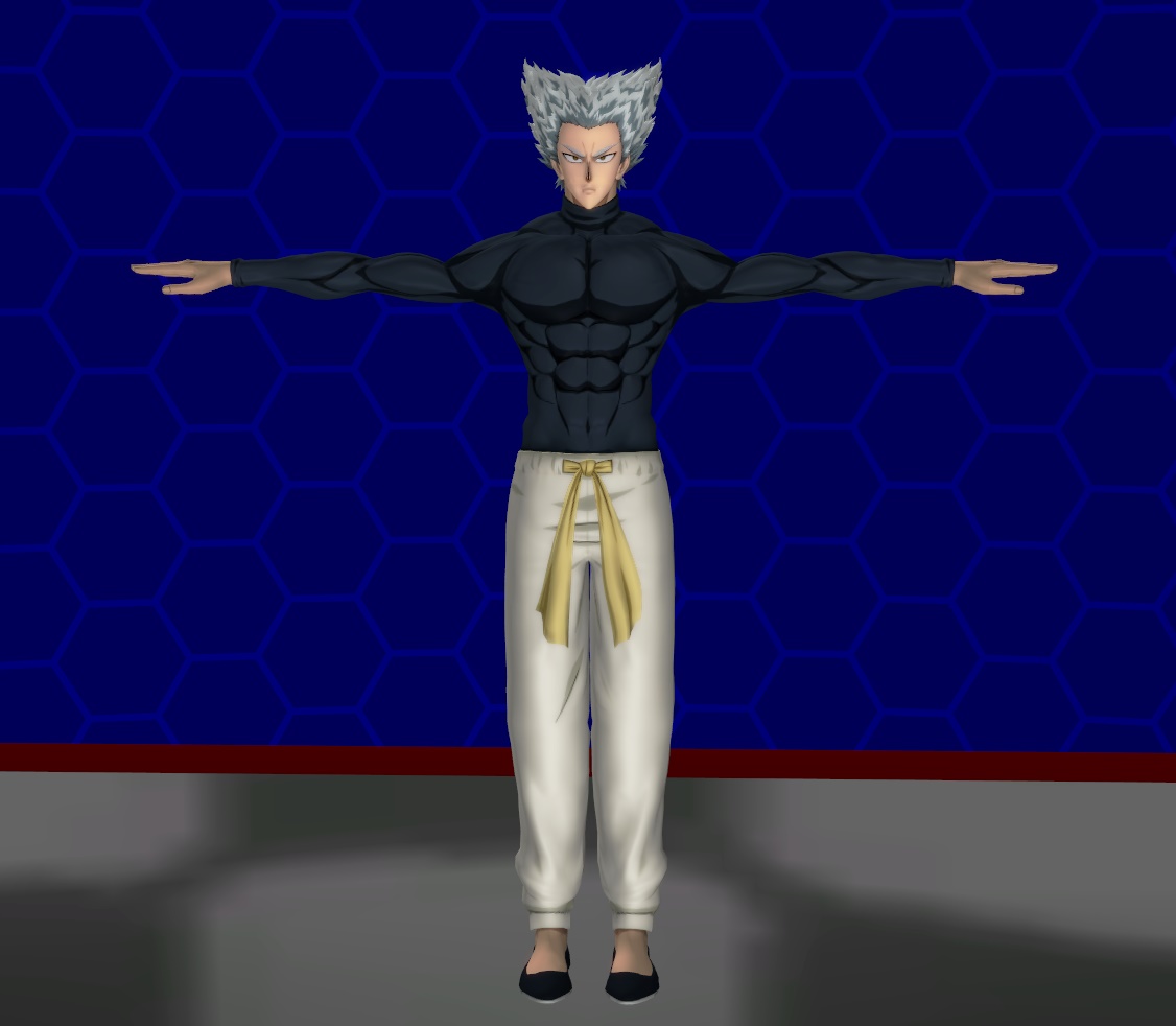 Model DL: OPM AHNK Garou by WOLFBLADE111 on DeviantArt