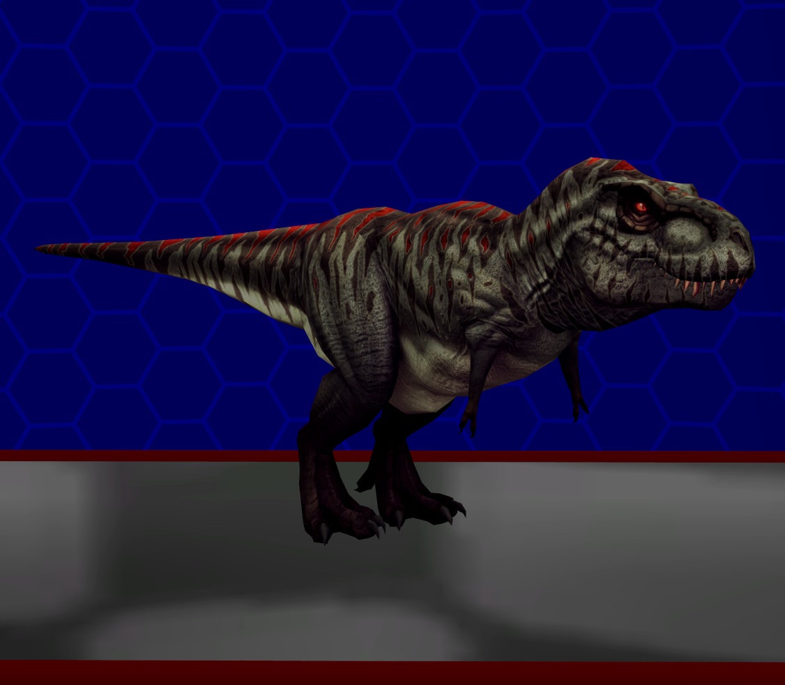 Model DL: Deadly Shores Tyrannosaurus Rex by WOLFBLADE111 on DeviantArt
