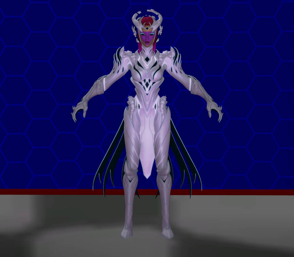 Model DL: Cube Queen by WOLFBLADE111 on DeviantArt