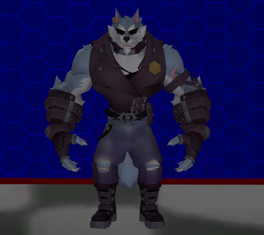 Model DL: Dislyte Freddy by WOLFBLADE111 on DeviantArt