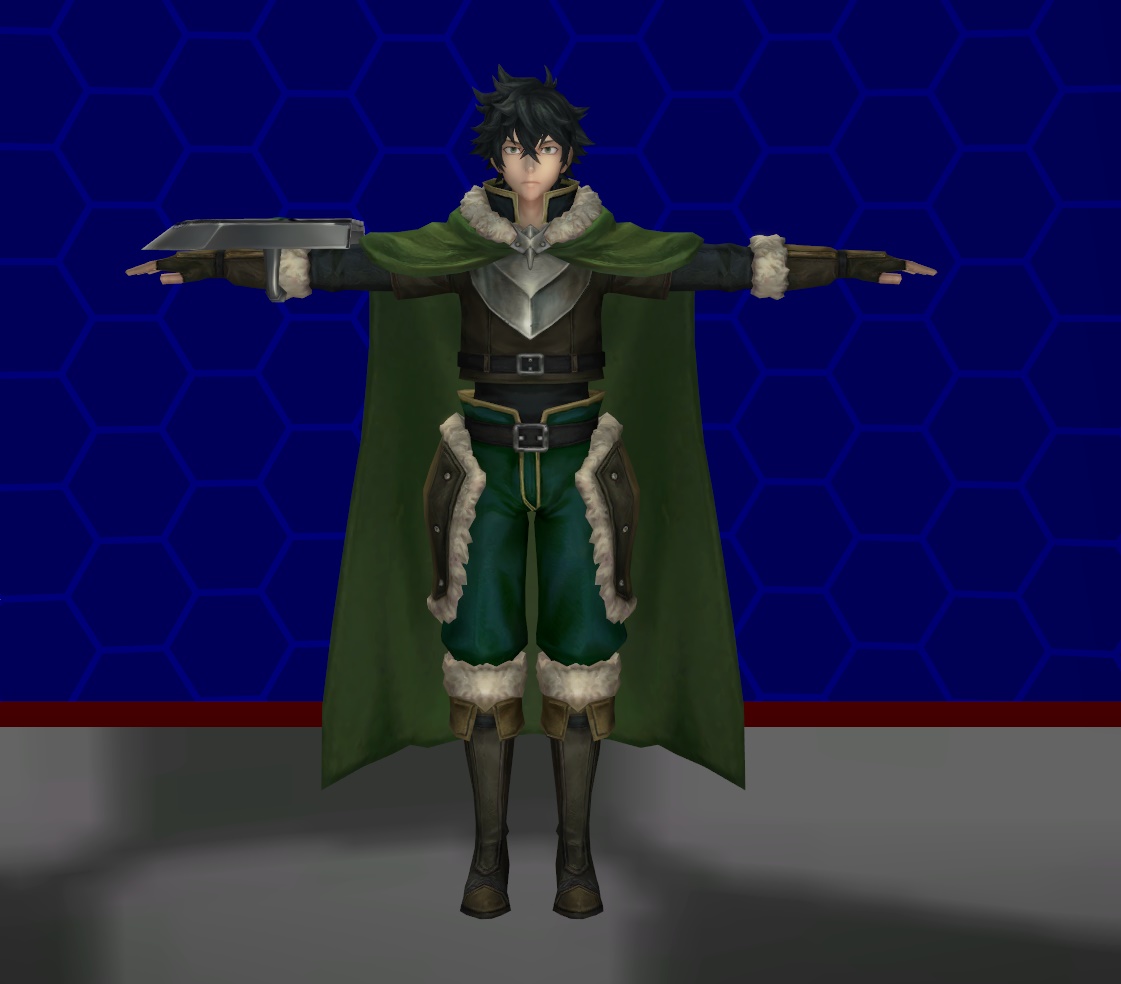 Model DL: RoTSH Naofumi by WOLFBLADE111 on DeviantArt