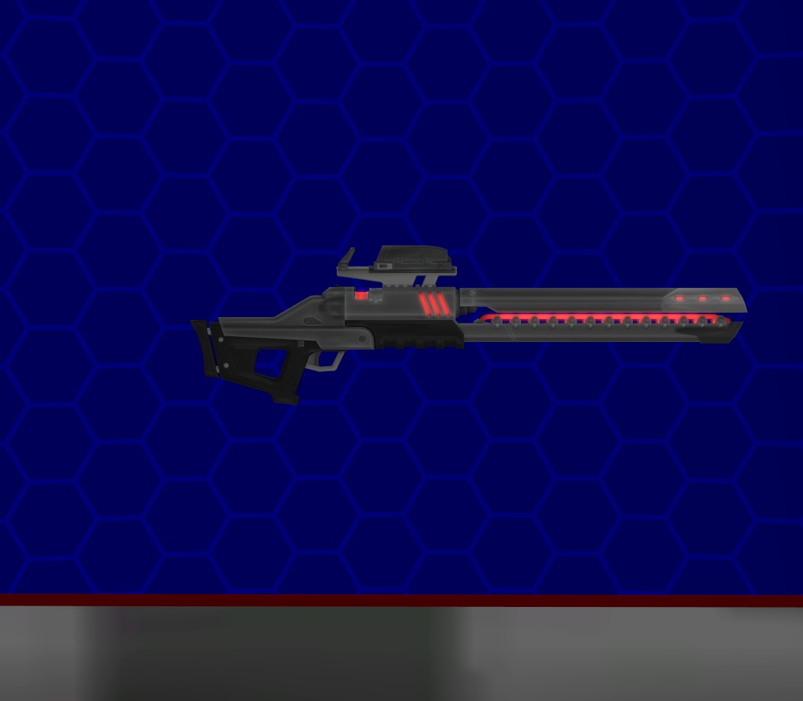Model DL: Fortnite Rail Gun by WOLFBLADE111 on DeviantArt