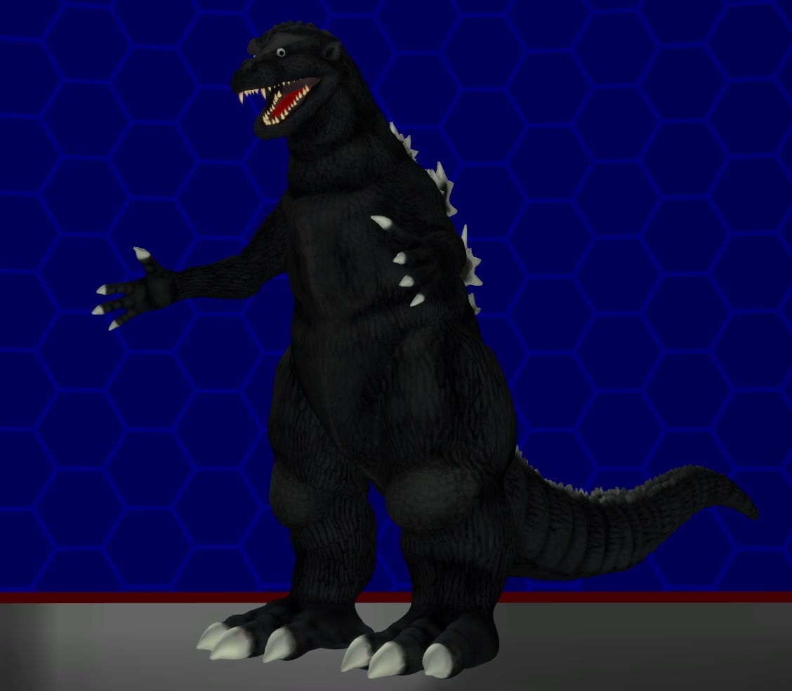 Model DL: Shodai Godzilla by WOLFBLADE111 on DeviantArt