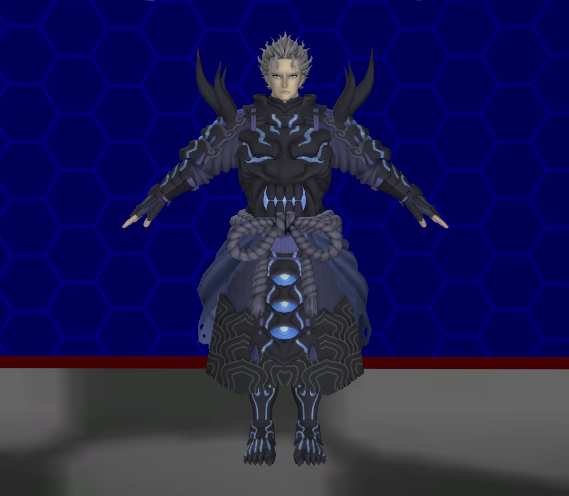 Model DL: Getsu Rando by WOLFBLADE111 on DeviantArt