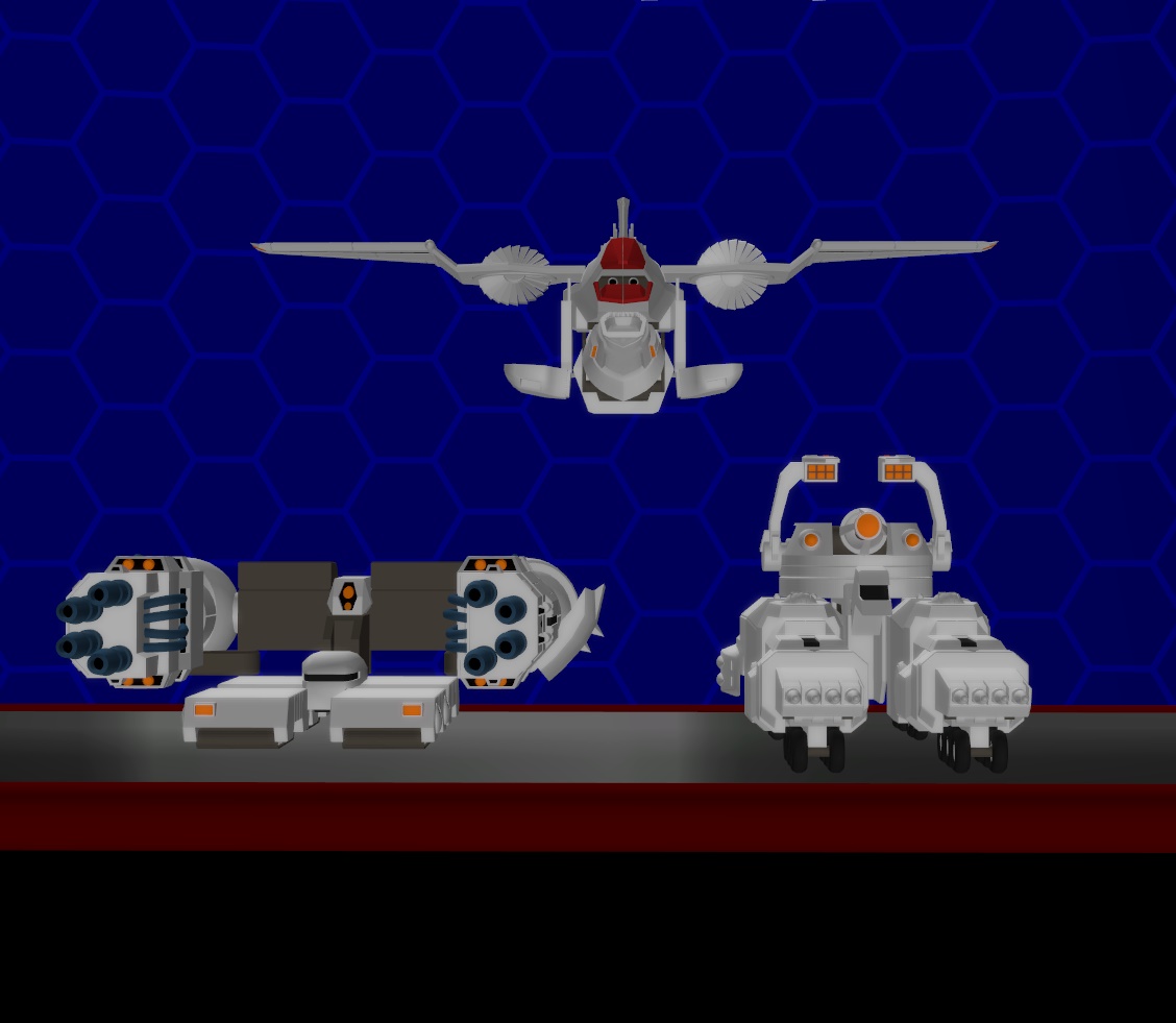 Model DL: Transforming Mechagodzilla Vehicles by WOLFBLADE111 on DeviantArt