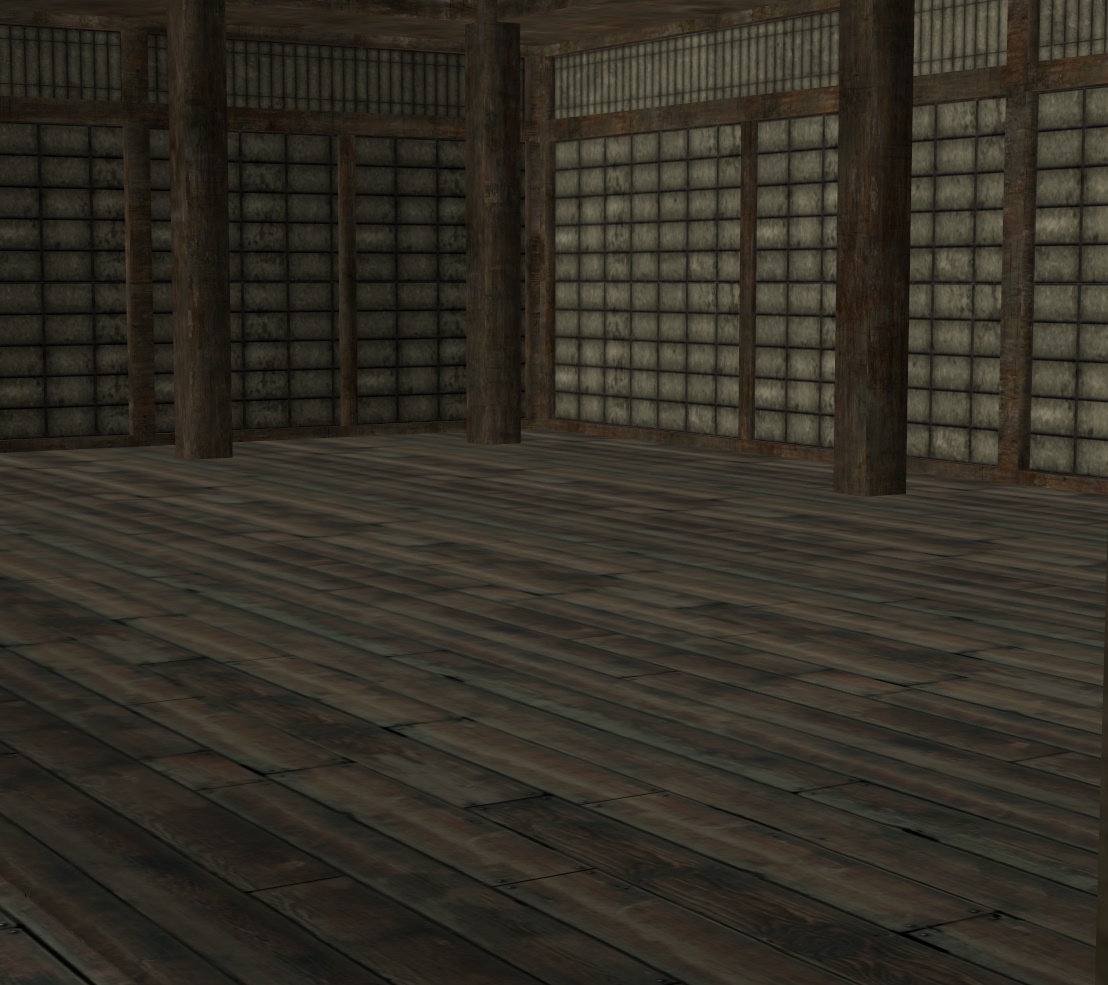 Model DL: Dojo by WOLFBLADE111 on DeviantArt