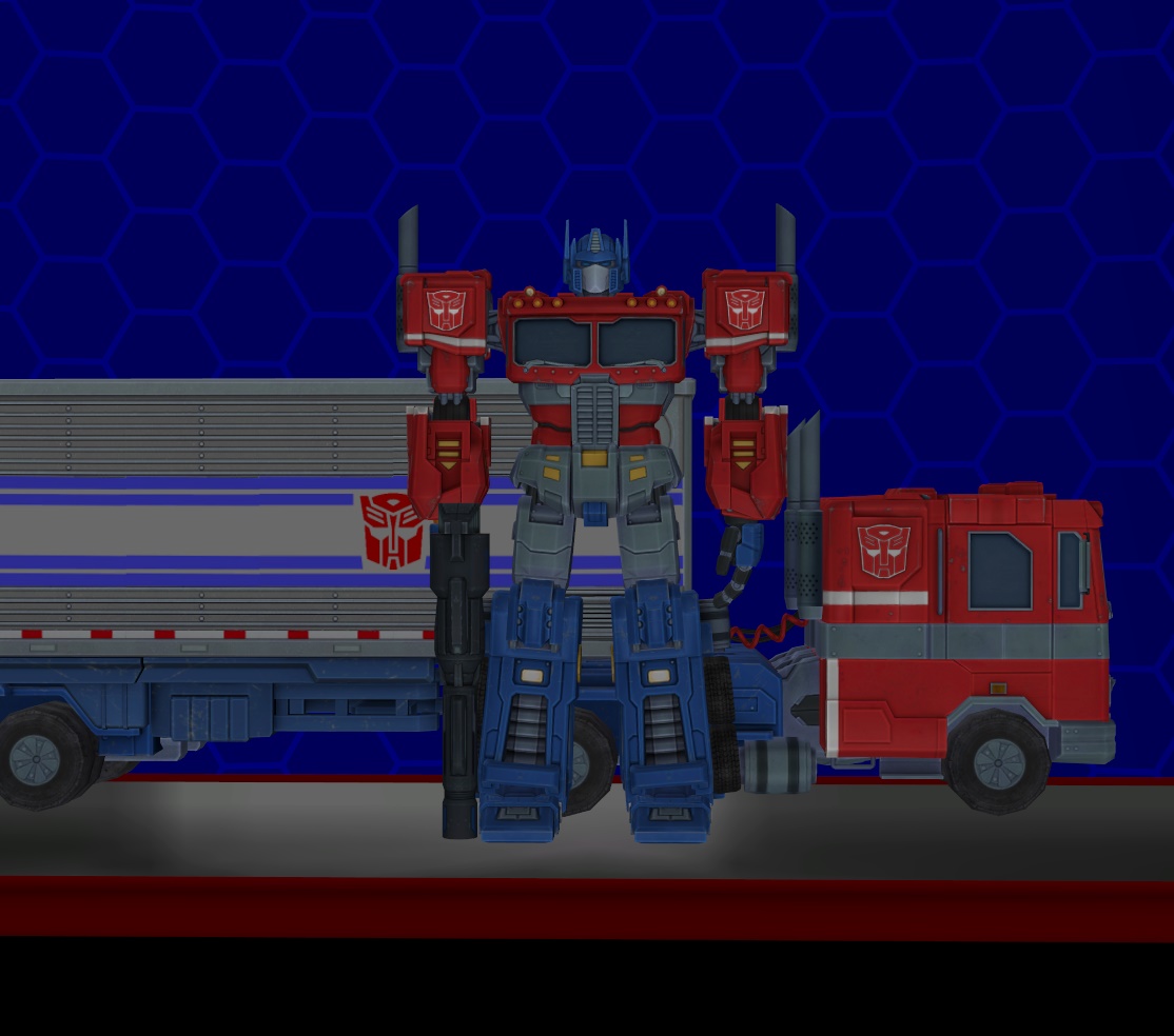 Model Dl Smite Optimus Prime By Wolfblade111 On Deviantart