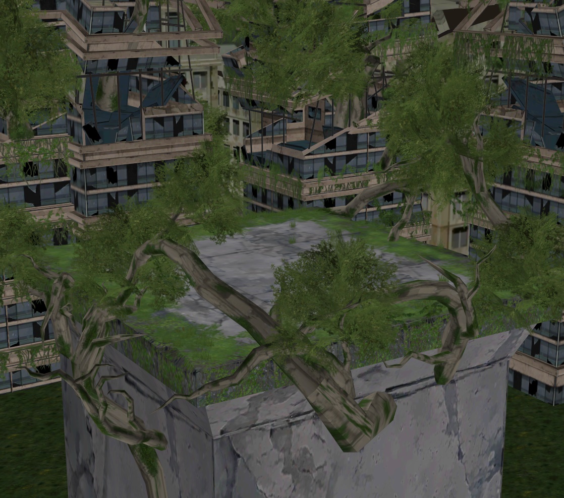 Model DL: Abandoned City Arena by WOLFBLADE111 on DeviantArt