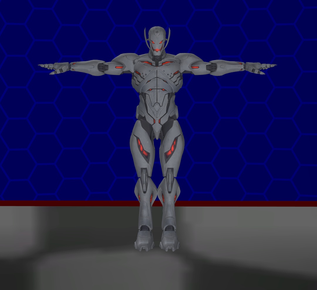 Model DL: MVCI Ultron by WOLFBLADE111 on DeviantArt