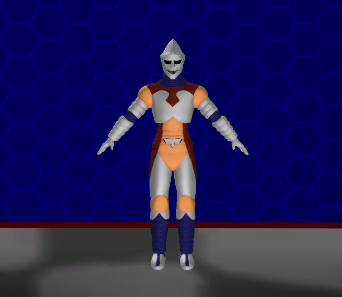 Model DL: Jet Jaguar by WOLFBLADE111 on DeviantArt