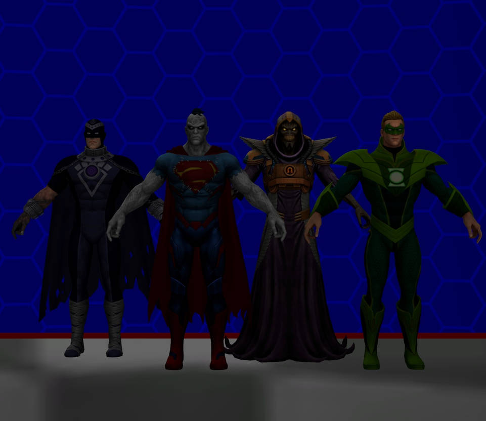 Model DL: DC Legends Character Pack 11 by WOLFBLADE111 on DeviantArt