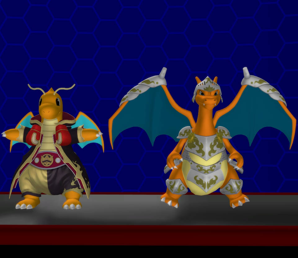 Model DL: Pokemon Unite Two Pack by WOLFBLADE111 on DeviantArt