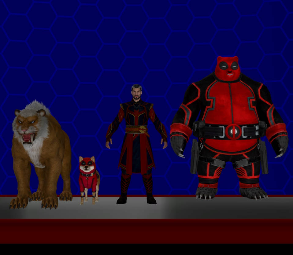 Model DL: Marvel Duel Character Pack 6 by WOLFBLADE111 on DeviantArt