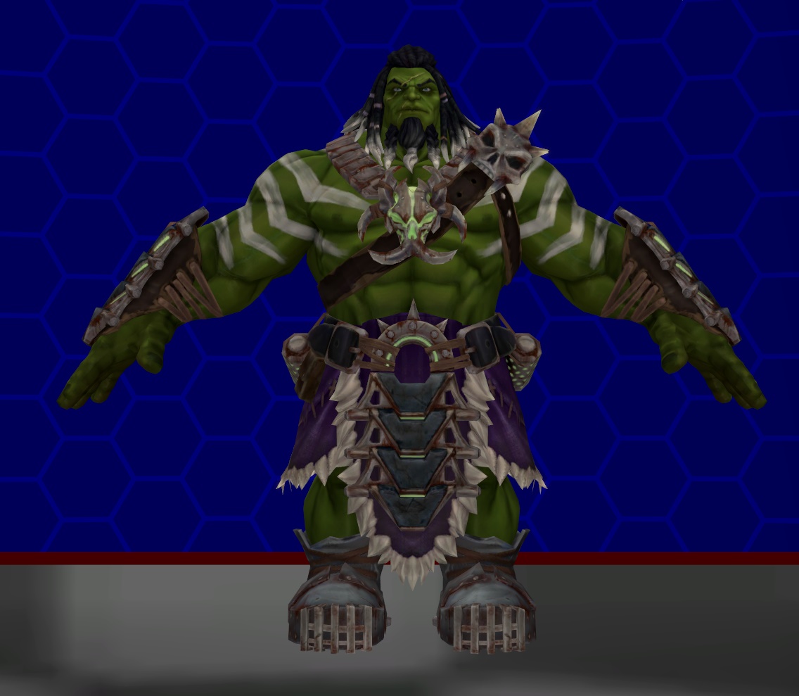 Model DL: Marvel Realm of Champions Skaar by WOLFBLADE111 on DeviantArt