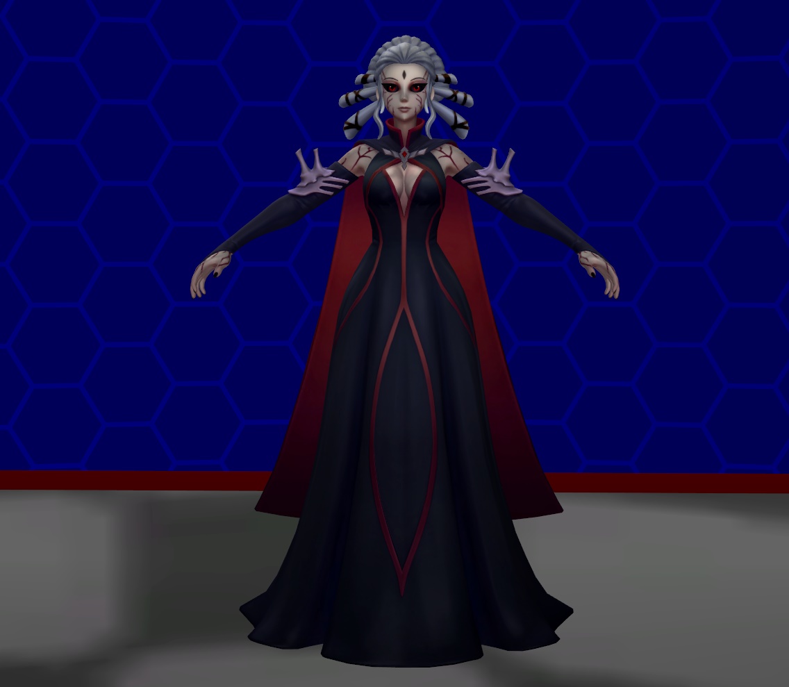 Model DL: RWBY Salem by WOLFBLADE111 on DeviantArt