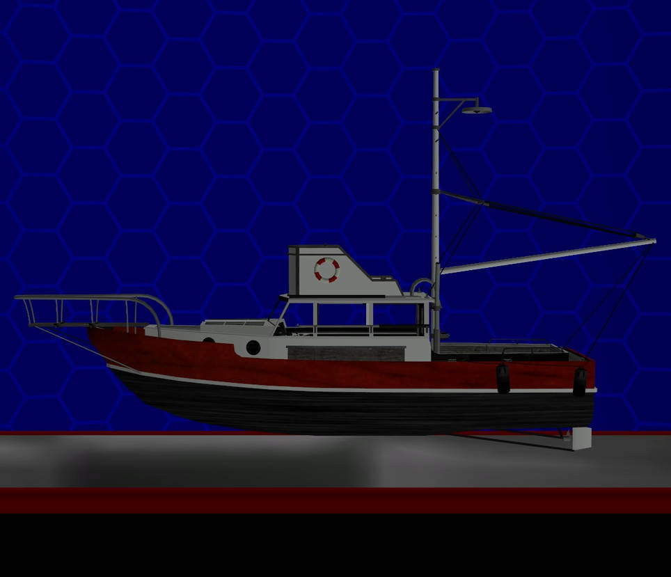 Model DL: JAWS The Orca by WOLFBLADE111 on DeviantArt