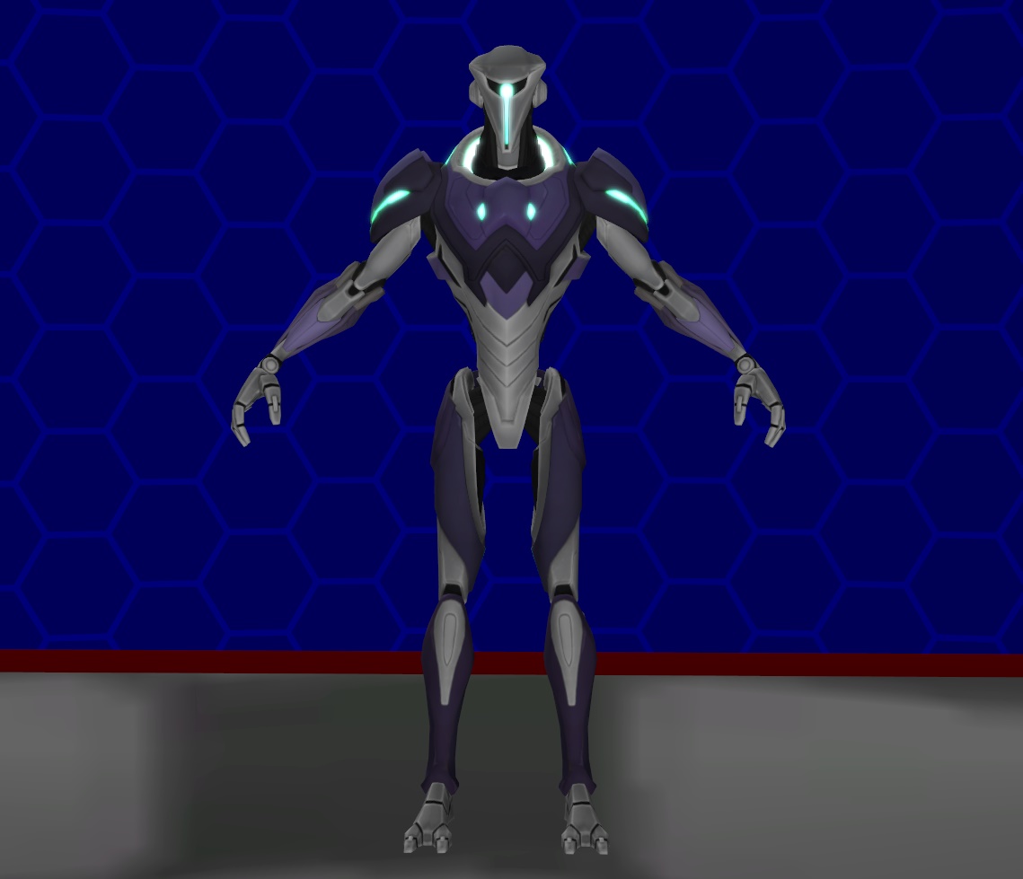 Model DL: Fortnite Trespasser by WOLFBLADE111 on DeviantArt