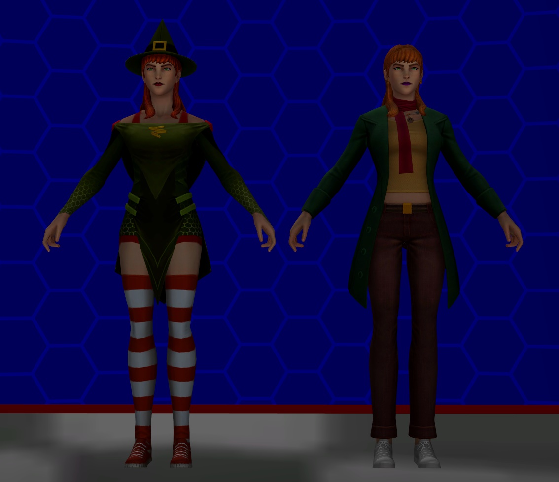 Model DL: DC Legends Cyclone Pack by WOLFBLADE111 on DeviantArt