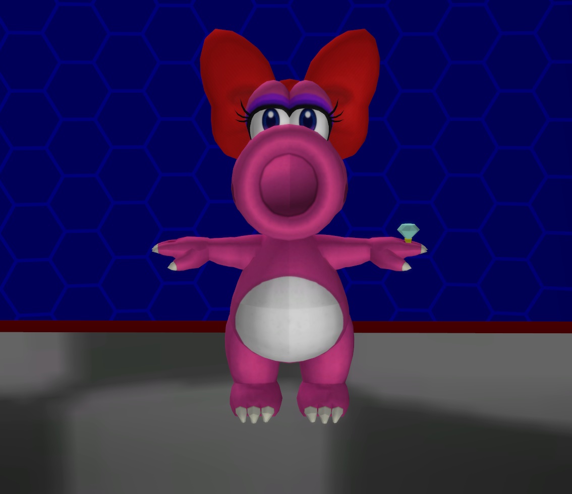 Model DL: Birdo by WOLFBLADE111 on DeviantArt