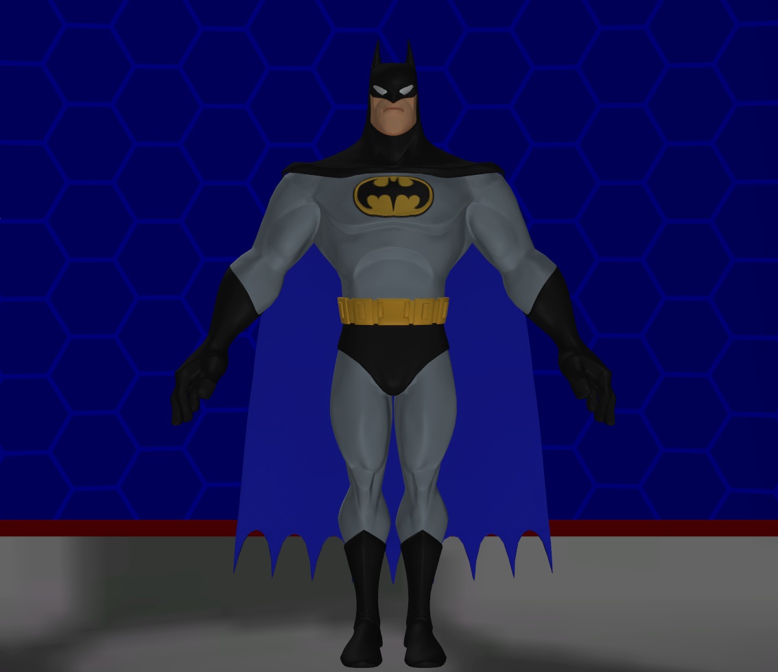 Model DL: Multiversus Batman by WOLFBLADE111 on DeviantArt