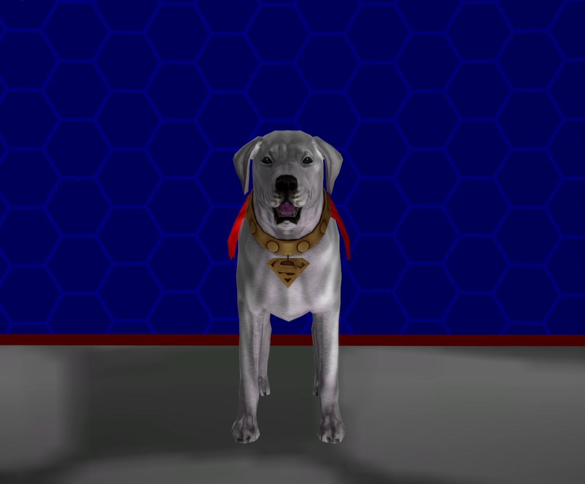 Model DL: DCUO Krypto by WOLFBLADE111 on DeviantArt