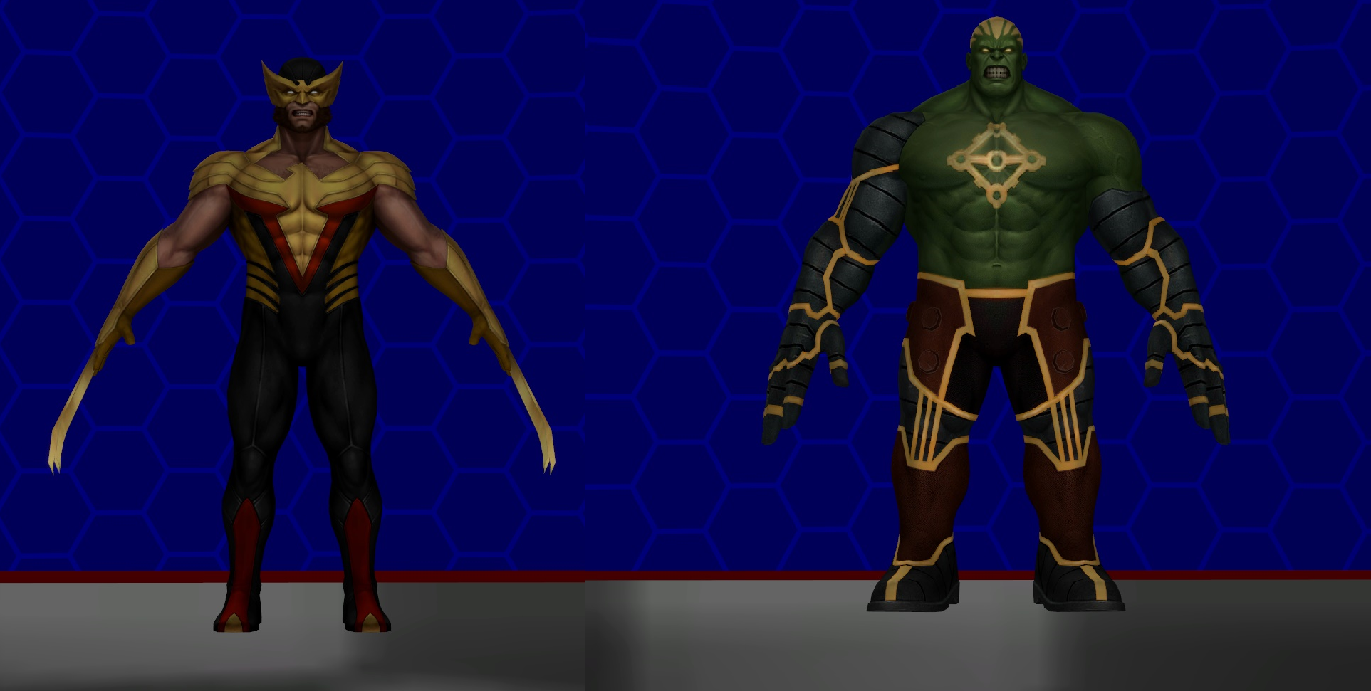 Marvel FF Two Pack by WOLFBLADE111 on DeviantArt