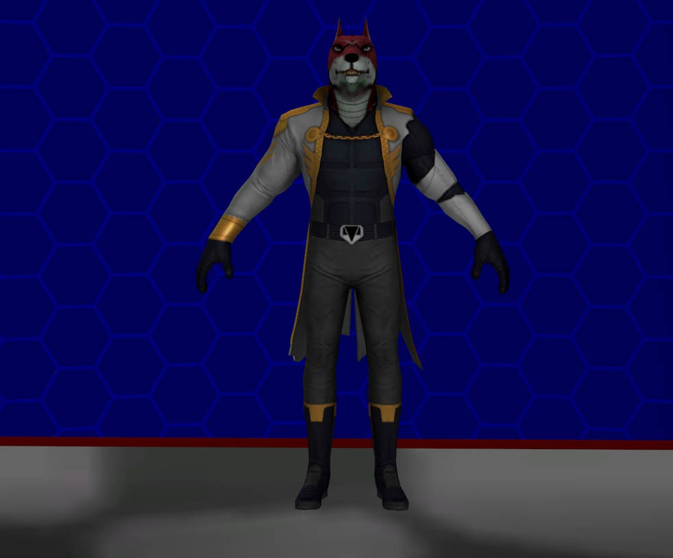 Model DL PRLW Dayne by WOLFBLADE111 on DeviantArt