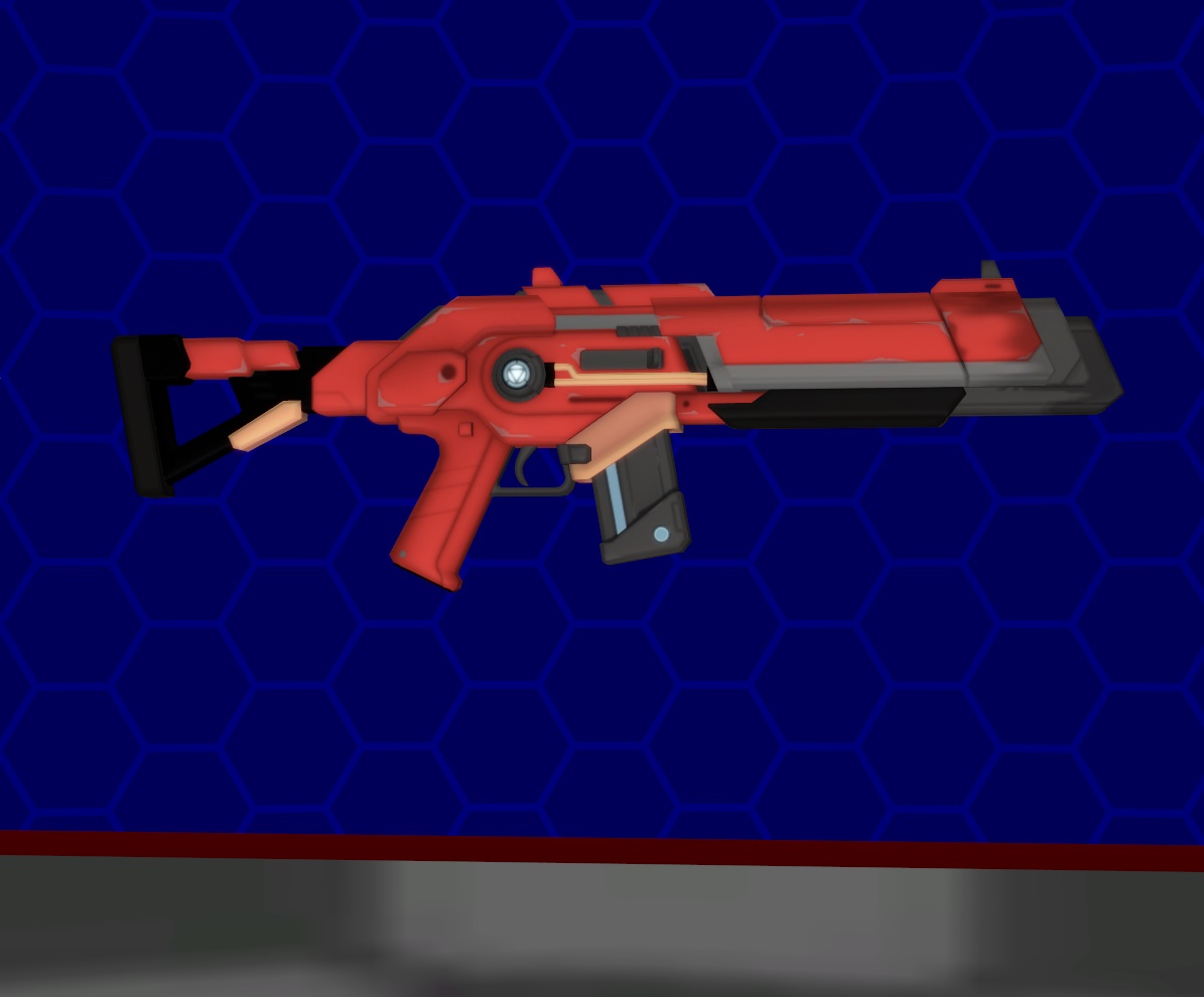Model DL: Fortnite Stark Gun by WOLFBLADE111 on DeviantArt