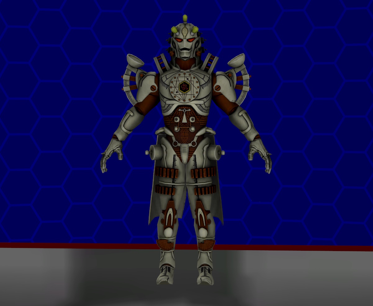 Model DL: PRLW Venjix by WOLFBLADE111 on DeviantArt